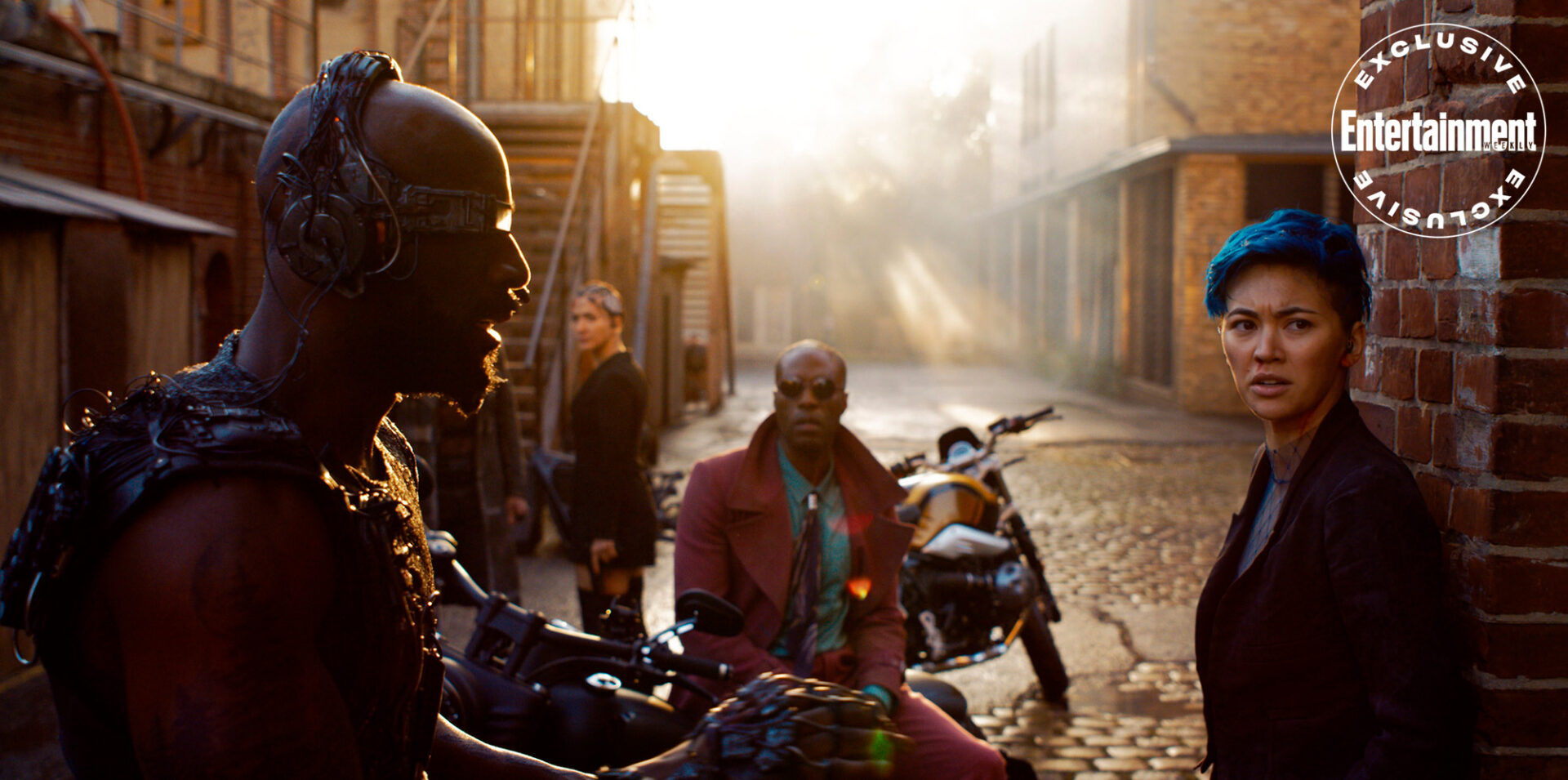 Tom Hardy's Cameo In The Matrix Resurrections Revealed