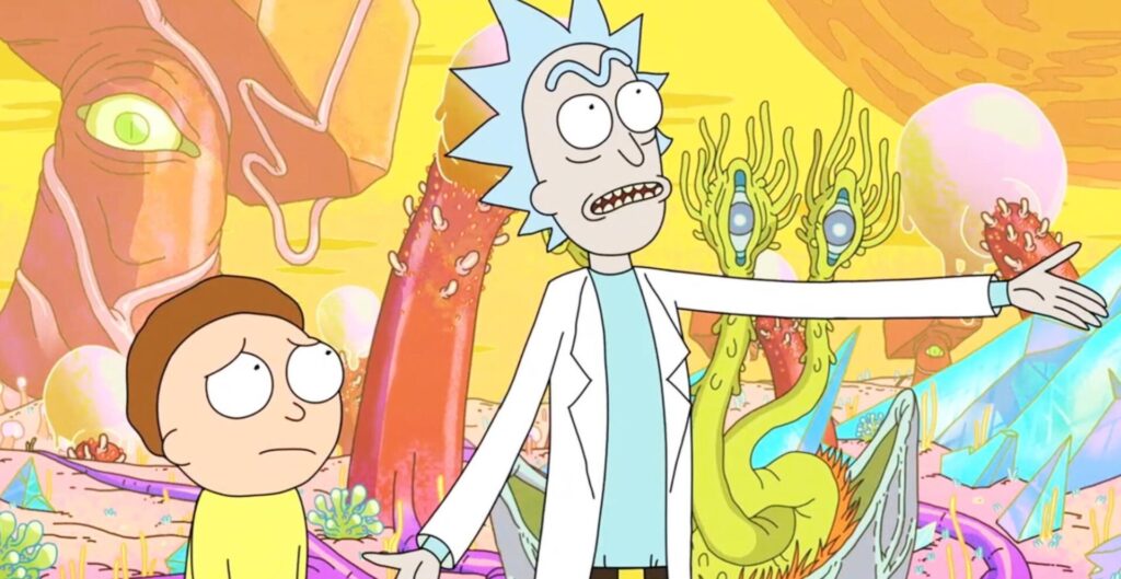 Rick And Morty Celebrates The Matrix Resurrections With Awesome ...