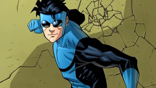 Mark Grayson's Blue & Black Season 3 Invincible Costume Explained